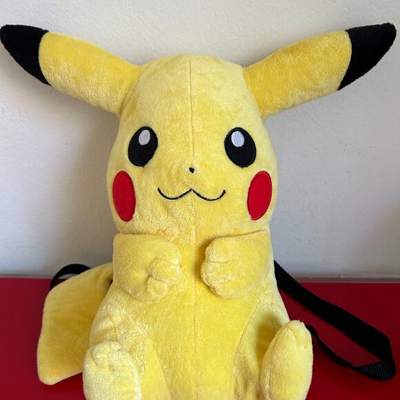 Accessories | Kids Pikachu Plush Backpack | Poshmark